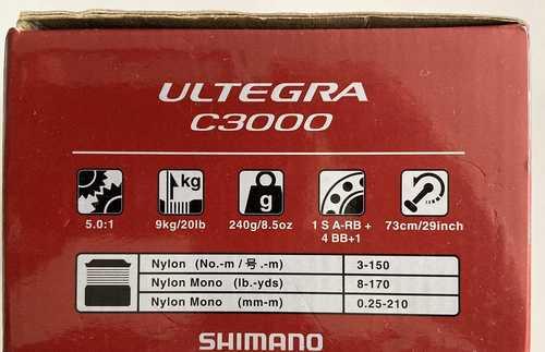 Катушка Shimano Ultegra 17 C3000