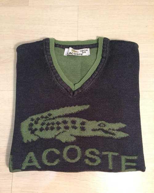 Пуловер,джемпер детский Lacoste