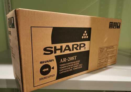 Продам картридж sharp AR-208T оригинал