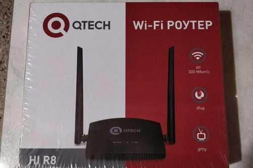 Wi-Fi роутер qtech hi r8