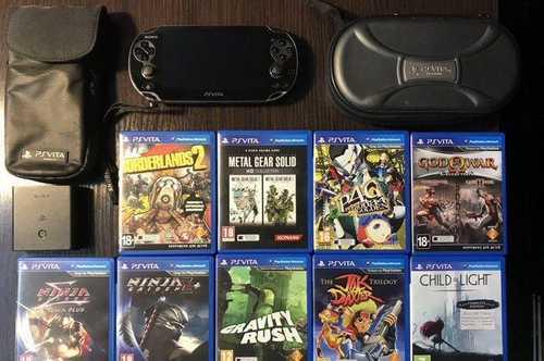 Игры для PS vita