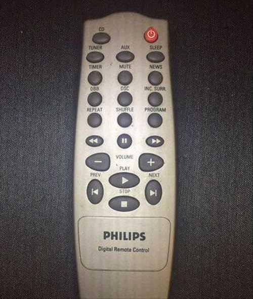 Пульт ду philips
