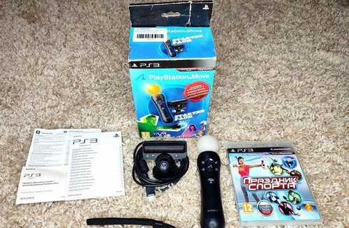 Sony Playstation Move starter pack PS3 PS4 PS5 VR