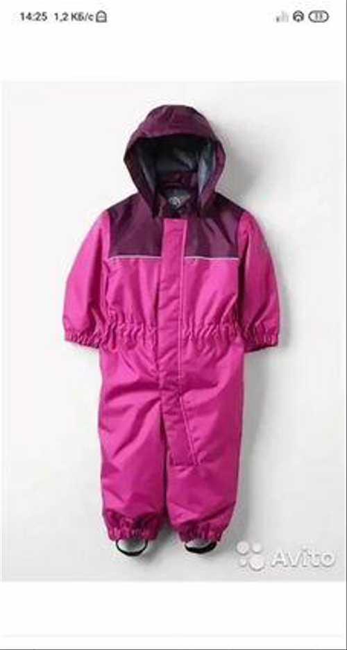 Новый комбинезон Color kids (Дания). Размеры 74,86