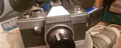 Плёночный фотоаппарат Pentacon Praktica