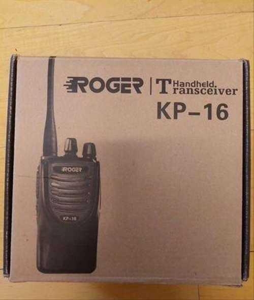 Рация радиостанция Roger KP-16