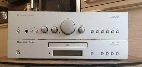Комплект Cambridge Audio azur 640A + 640C