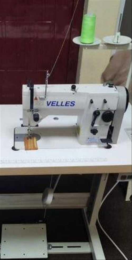 Промышленная швейная машина зиг-заг Velles VLZ 20U