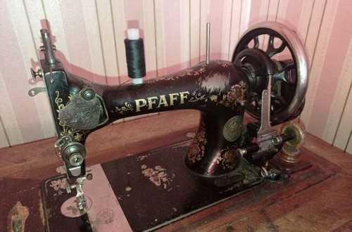 Старинная швейная машина pfaff