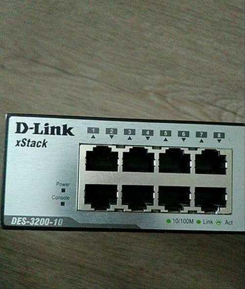 Des 3200 c1. D-link des-3200-10. Коммутатор d-link des-3200-10. D link XSTACK des 3200-10. Des-3200-26/c1.