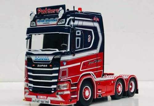 Scania Postma и Scania PWT 1/50 Tekno