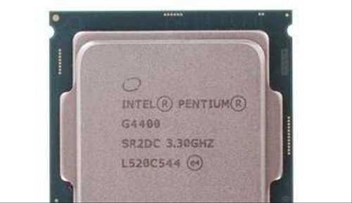Процессор intel Pentium g 4400 1151 и материнская