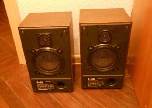 Колонки Radiotechnika s-30 СССР, 2 штуки