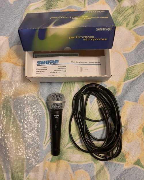 Микрофон Shure C606N