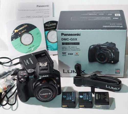 Panasonic Lumix DMC- G5