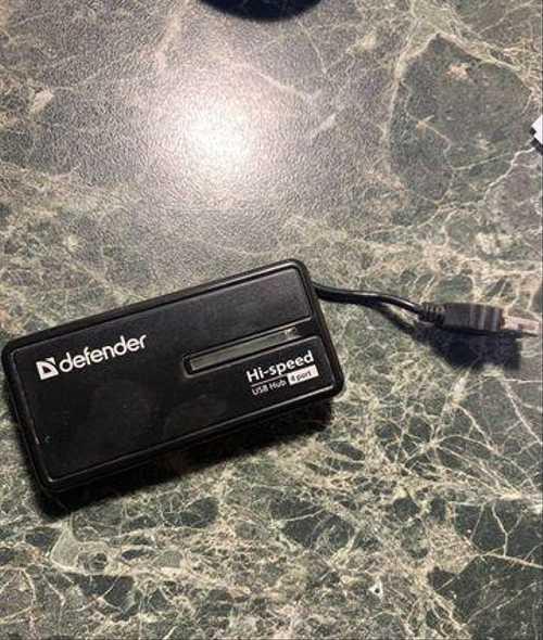 Универсальный USB разветвитель Defender