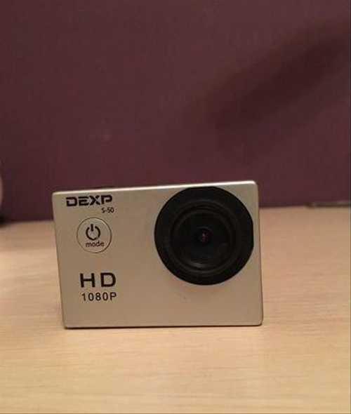 Экшн камера dexp s-50 1080 p hd