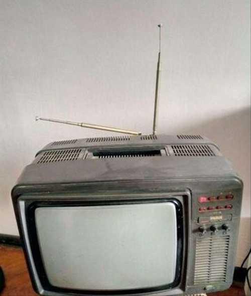 Телевизор СССР шилялис цветной