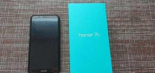 Смартфон Honor 7C 32 гб black