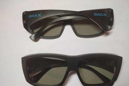 3D очки Imax