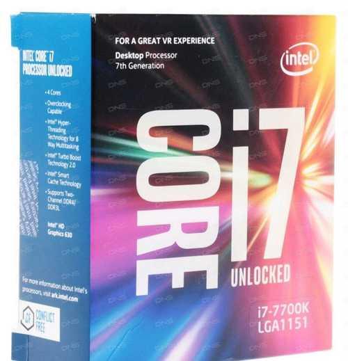 Комплект i7 7700K + asus z270 Maximus IX Code