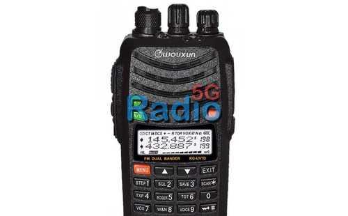 Портативная VHF/UHF рация Wouxun KG-UV7D