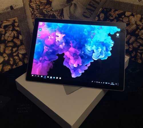 Microsoft Surface Pro 6 Platinum в идеале