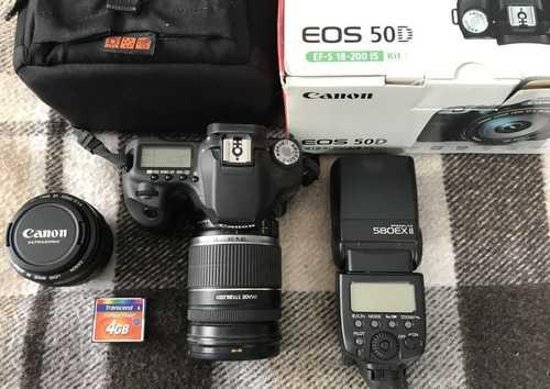 Canon 50D (набор)