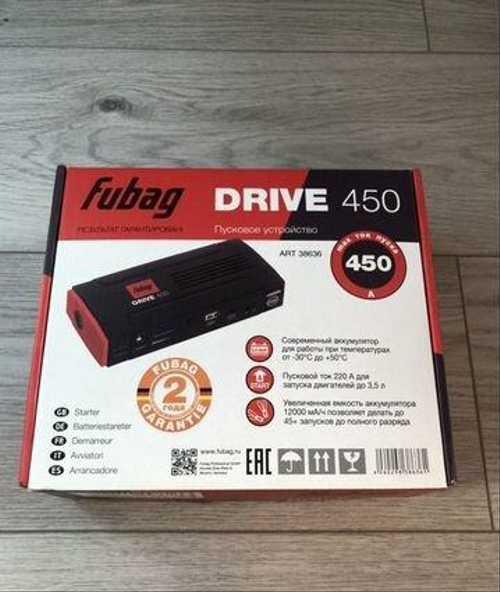 Новое Fubag 450 пуско-зарядное устройство