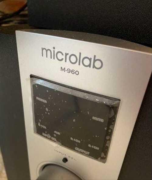 Аудиосистема 5 1 microlab