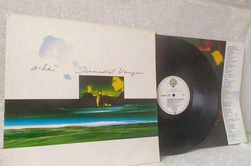 LP A-ha"Scoundrel Days"1986 Warner Germany