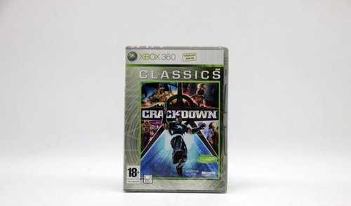 Crackdown для Xbox 360 (Новый)