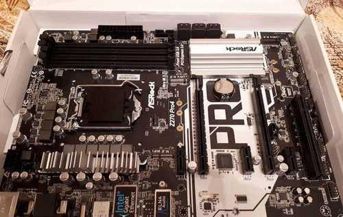 Материнская плата ASRock Z270 PRO4