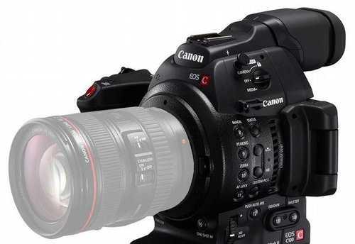 Canon EOS C100 Mark II Новый-Гарантия