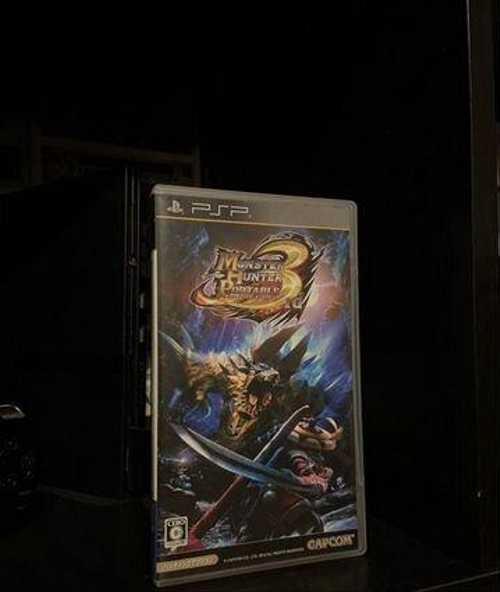 Monster Hunter 3 PSP японская