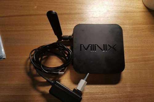 Сетевой медиаплеер Minix X8-H Plus