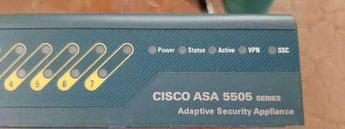 Межсетевой экран Cisco ASA 5505 V08
