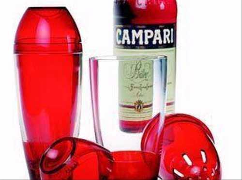 Шейкер-стакан Campari (Guzzini)