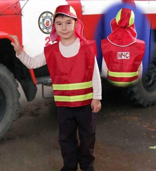Детский костюм мчс пожарного мх-кс02