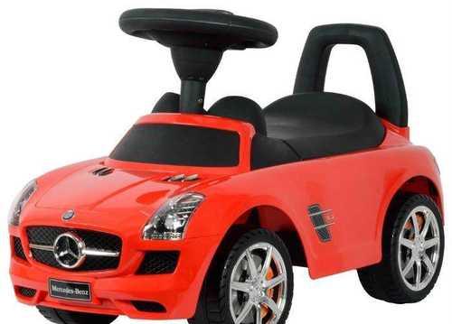 Каталка-толокар Mercedes-Benz SLS AMG со звуковыми