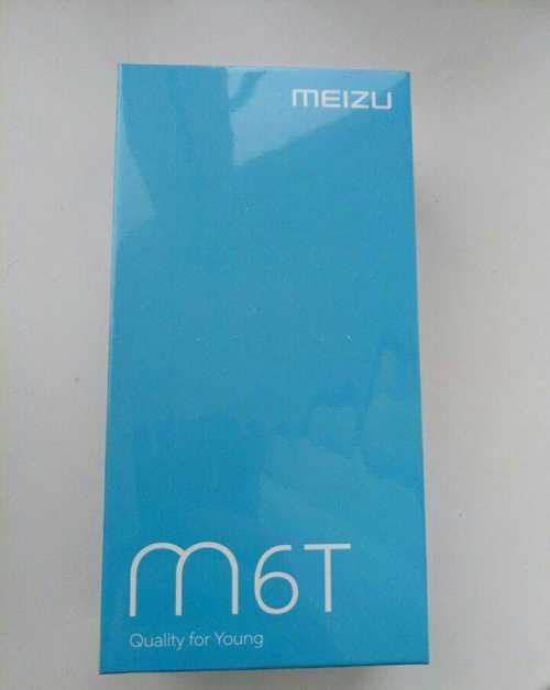 Телефон Meizu M6 T