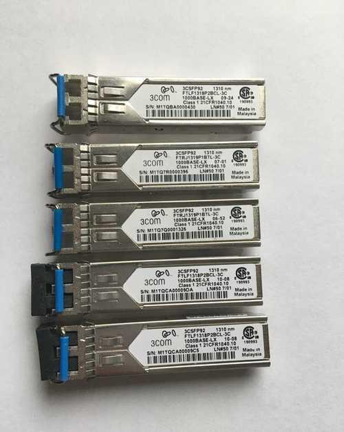 SFP трансивер 3com 1310 nm 3сsfp92