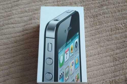 Коробка от телефона iPhone 4s