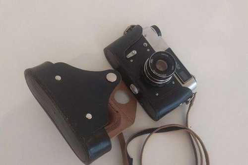 Пленочный фотоаппарат Berette фэд5В Смена Вилия