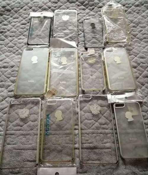 Чехлы-накладки Modena для iPhone 5,5 s, 6,6s,7