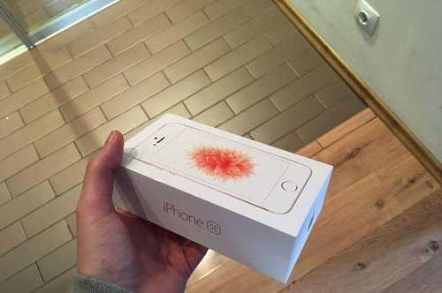 Продам iPhone 5se 16gb