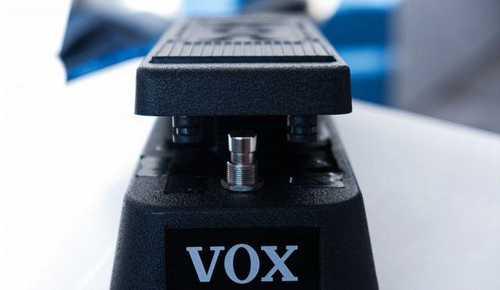 VOX WAH V845 легендарная педаль для электрогитары