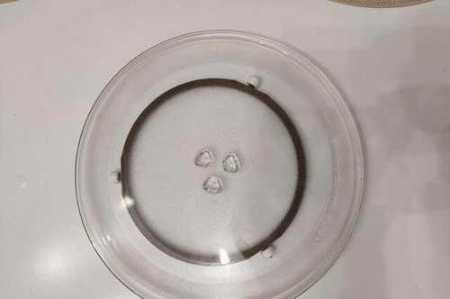 Тарелка для микроволновой печи свч 305 мм, кольцо
