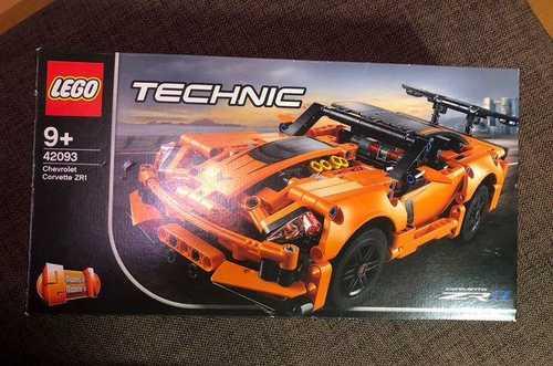 Lego Technic 42093 Chevrolet Corvette ZR1