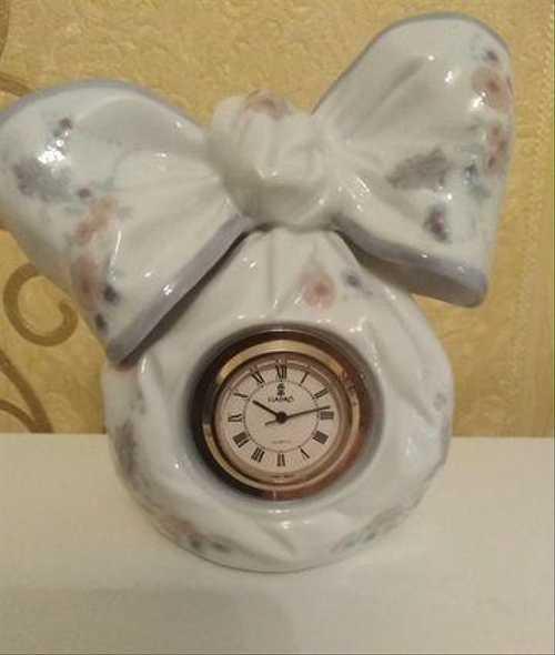 Фарфор Lladro часы